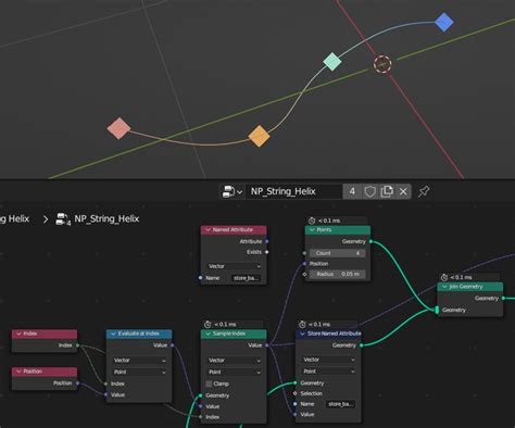 store curve point positions for later modeling blender artists