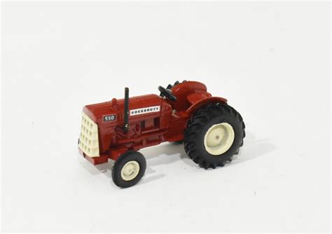 164 Scratch Built Cockshutt 550 Wide Front Tractor Daltons Farm Toys