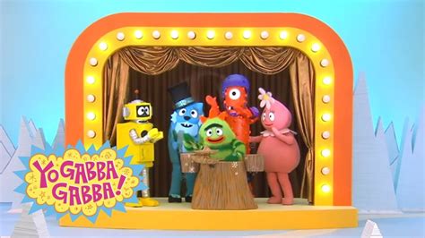 Yo Gabba Gabba Weather Green