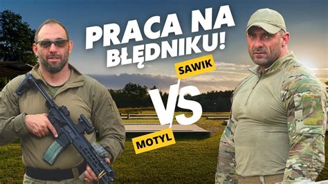 Strzelanie Z Zawrotami GŁowy Pojedynek Strzelcki Motyl Vs Sawik Youtube