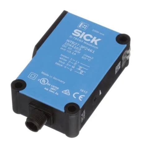 Sick Proximity Photoelectric Sensor Rectangular Sensor 30 500 Mm Detection Range