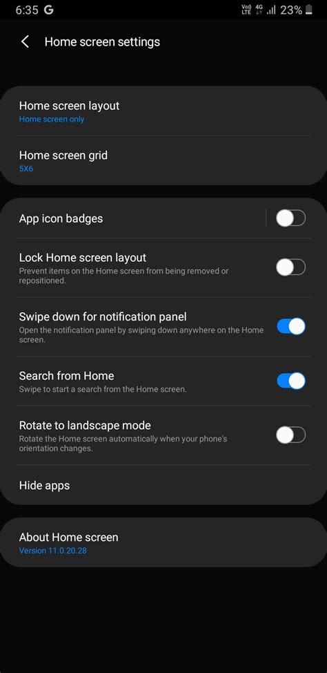 The Swipe Down Feature Wont Work For Me After The On Ui Update Is This Update Any Good