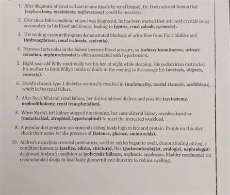 After Diagnosis Of Renal Cell Carcinoma Made By Renal Biopsy Dr