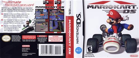 Mario Kart Nintendo Ds Covers Cover Century Over 1000000 Album