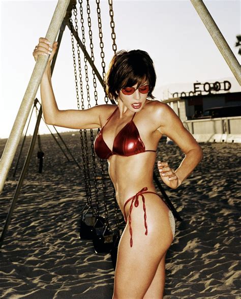 Krista Allen Photo Shoot For Stuff Magazine November 2000 • Celebmafia