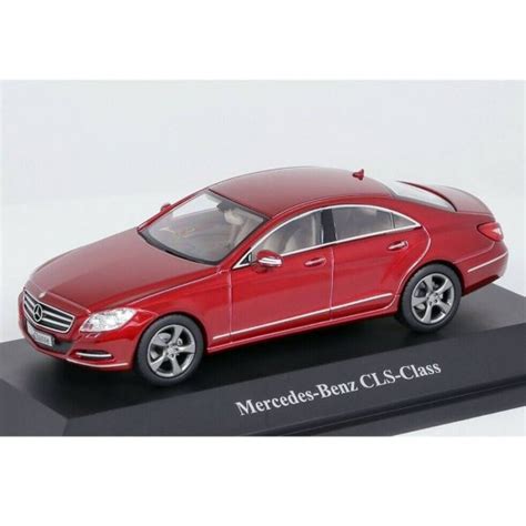 Miniatura Carro Mercedes Benz Cls Class Vermelho 143 Norev