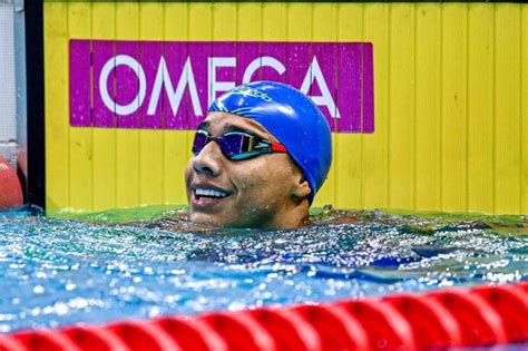 Carlos Daniel Serrano Supremo En La Serie Mundial De Para Natación En Berlín Golcaracol