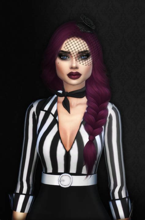 Set Blouse Skirt Recolor 1 15 Recolors Bla Tumbex