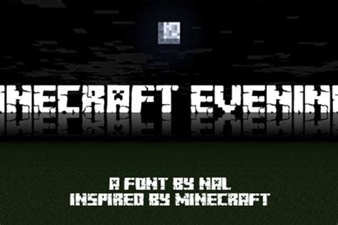 Get The Best Minecraft Fonts From This Hand Picked Selection