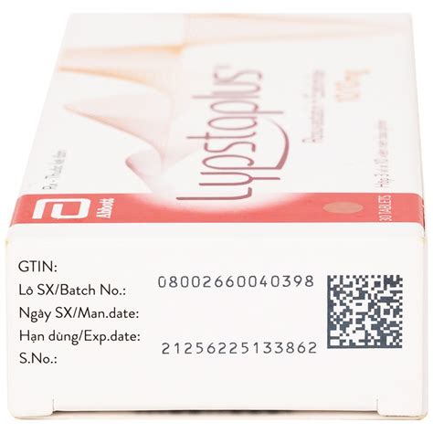 Lypstaplus 1010mg Trị Tăng Cholesterol Máu Nguyên Phát