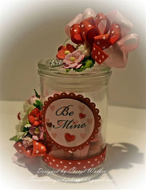 Really Reasonable Ribbon Blog Be Mine Candy Jar