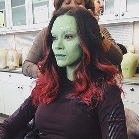 Beautiful Queen Gamora Guardians Of The Galaxy Hair Color For Black