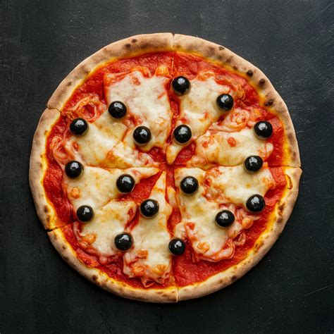 Deluxe Pizza With Pepperoni Sausage Mushrooms And Peppers Photo 