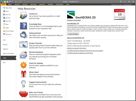 Renew A Node Locked Workstation License Civilgeo Knowledge Base