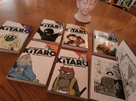 Kitaro By Shigeru Mizuki Vols 1 7 Signed By English Translator Zack