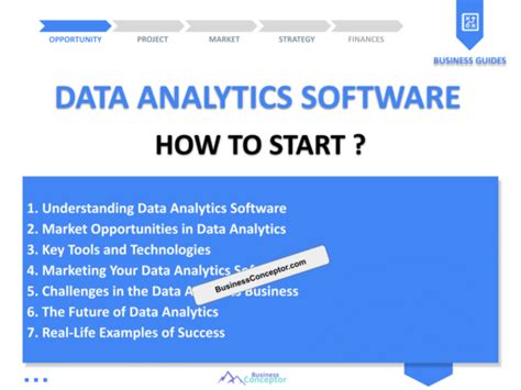 Beginners Guide To Opening A Data Analytics Software Business With Example
