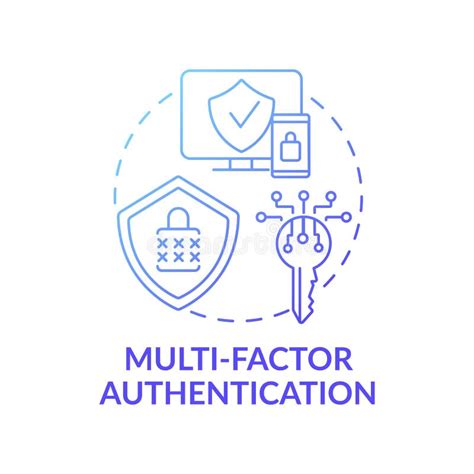 Multi Factor Authentication Concept Icon Stock Vector Illustration Of Vector Online 212917583 Multi Factor Authentication Concept Icon Stock Vector Illustration Of Vector Online 212917583