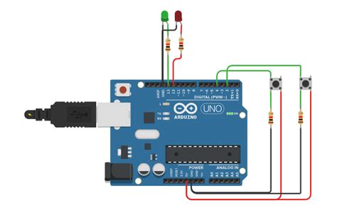 Circuit Design Exercicio 2 Tinkercad