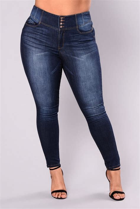 Plus Size Tall Jeans