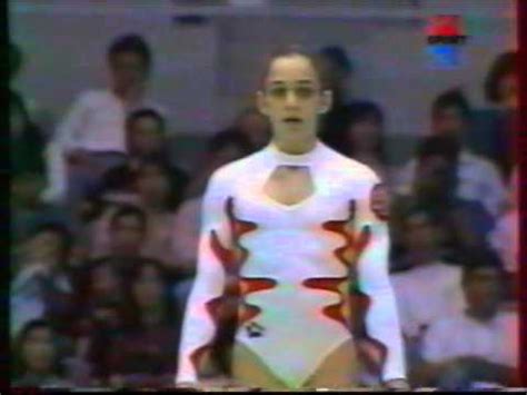 Joana Juarez Esp Floor 1995 Sabae Worlds Ef Youtube
