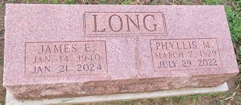 Phyllis May Field Long 1929 2022 Find A Grave Memorial