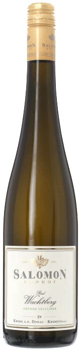 2021 Gruner Veltliner Wachtberg Dac Erste Lage Salomon Undhof