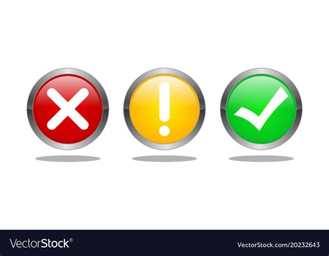 Traffic Light Symbol Logo Royalty Free Vector Image
