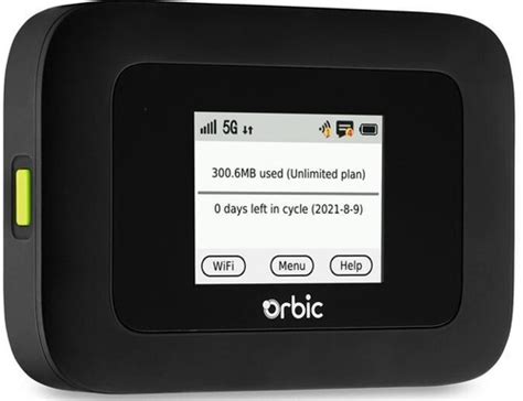 Orbic Speed 5g Uw R500l Verizon 5g And 4g Lte Data Hotspot Ebay
