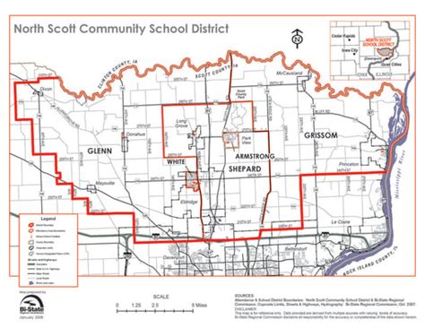 Map Of Quad Cities School Districts Chatham County Will Get New