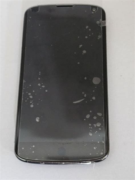 Lg Nexus 4 Lcd Display Replacement Frame Black Neuf Avec Emballage D