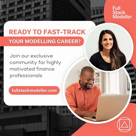 Fullstackmodeller Financialmodelling Careerdevelopment Full Stack