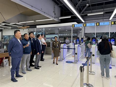 New Automated Passport Control Enhances Suvarnabhumi Airport Experience