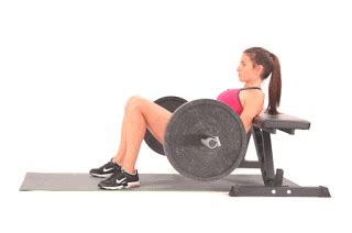 Pelvic Thrust Exercise 