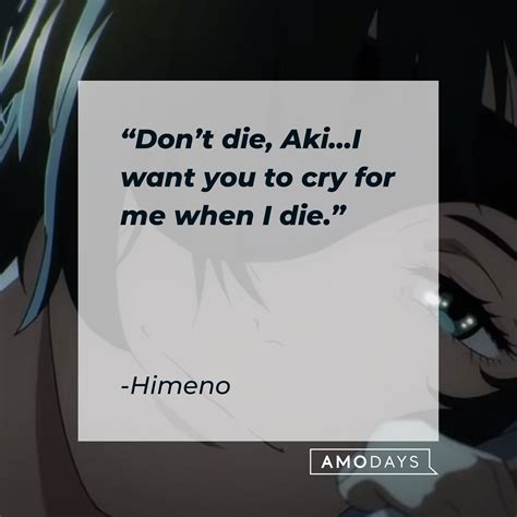 35 Chainsaw Man Quotes Words From Denji Makima Kobeni And More