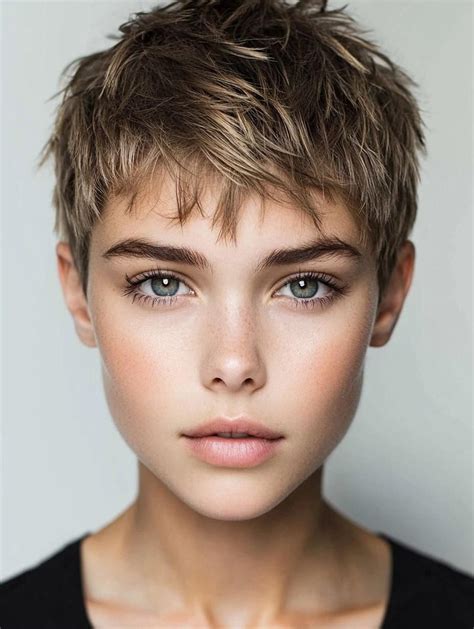 Super Short Haircuts Bold Chic Styles To Transform Your Look Super