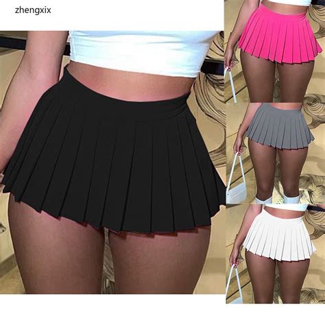 Nova Mini Saia Sexy De Verão Feminina Européia E Americana Shopee Brasil