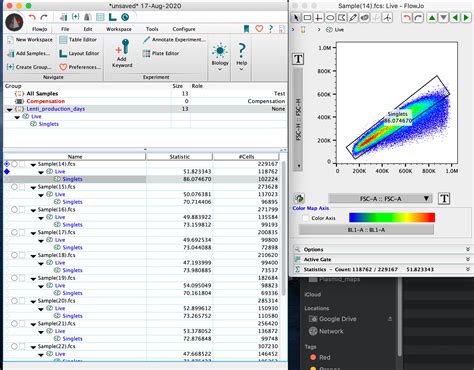 Flowjo Analysis Of Gfp Positive Cells Matreyek Lab