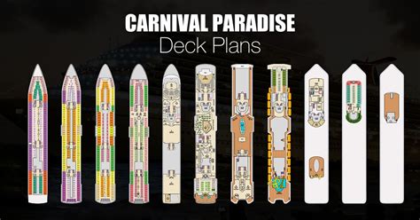 Carnival Paradise Decks
