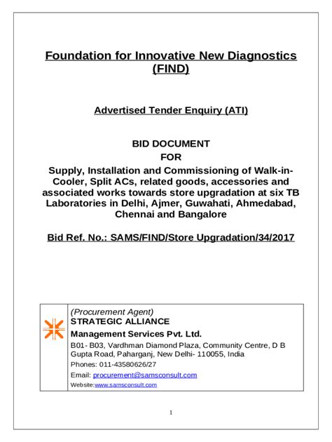 Find Ongoing Tenders Doc Template Pdffiller