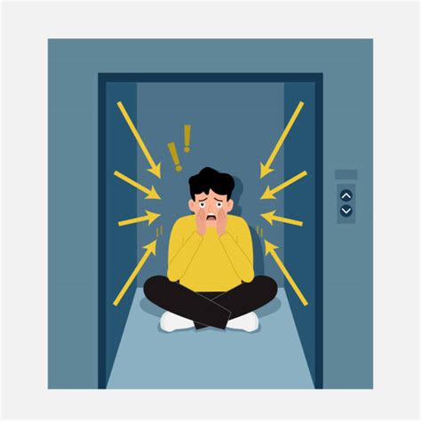 70 Agoraphobia Stock Illustrations Royalty Free Vector Graphics