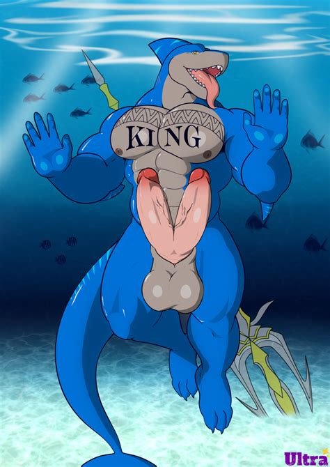 Rule 34 2 Penises Ahe Gao Anthro Balls Big Penis Blue Body Blue Fur