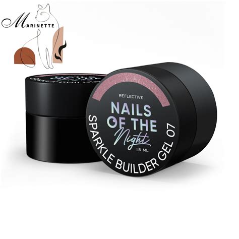 Гели Notd Notd Sparkle Builder Gel — купить в интернет магазине Marinette
