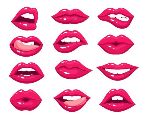 How To Do Cartoon Lips Makeup Saubhaya Makeup
