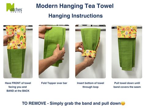 Pdf Modern Hanging Tea Towel Sewing Pattern Perfect For Beginners