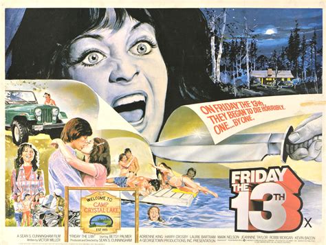 Retro Friday The 13th