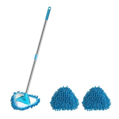 Triangular Cleaning Mop For Home 180 Degree Rotata Grandado