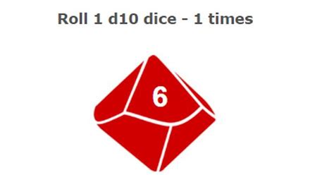 D10 Dice Roll Result Imgur