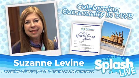 Celebrating Community With The Key To The Township Awards Suzanne Levine Greater West