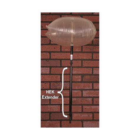 Chimney Balloon Damper Valve And Handle Extender Kit Product Info