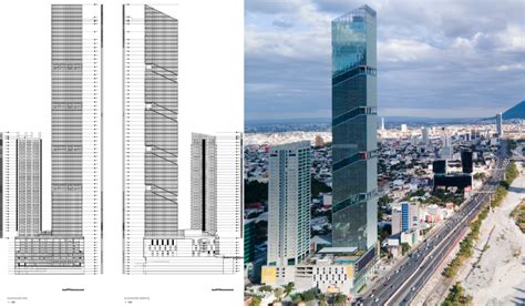 ¿cómo Lucían Las Torres Más Altas De México Antes Y Después De Su